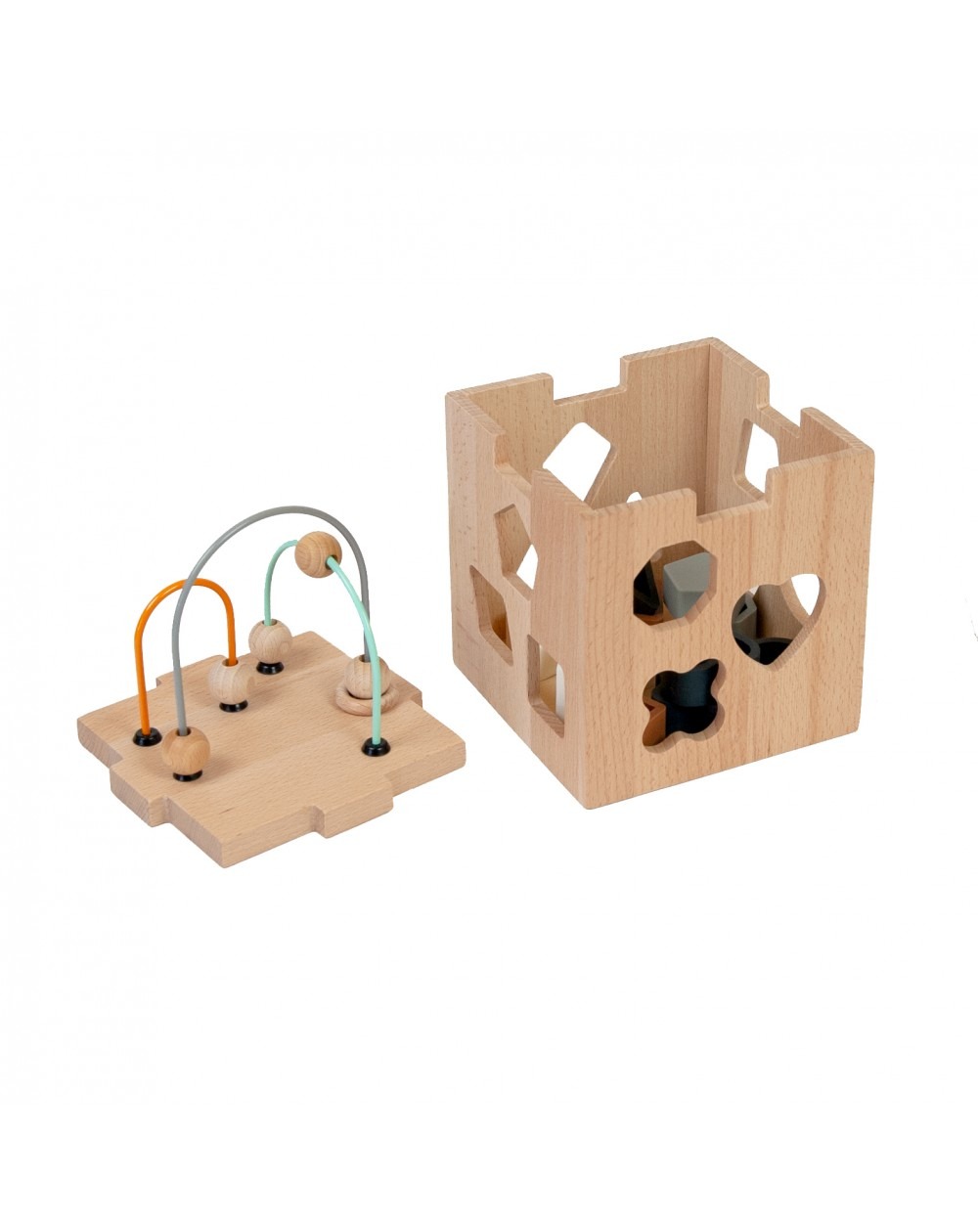 WOODEN CUBE BLOCKS – Era uma vez