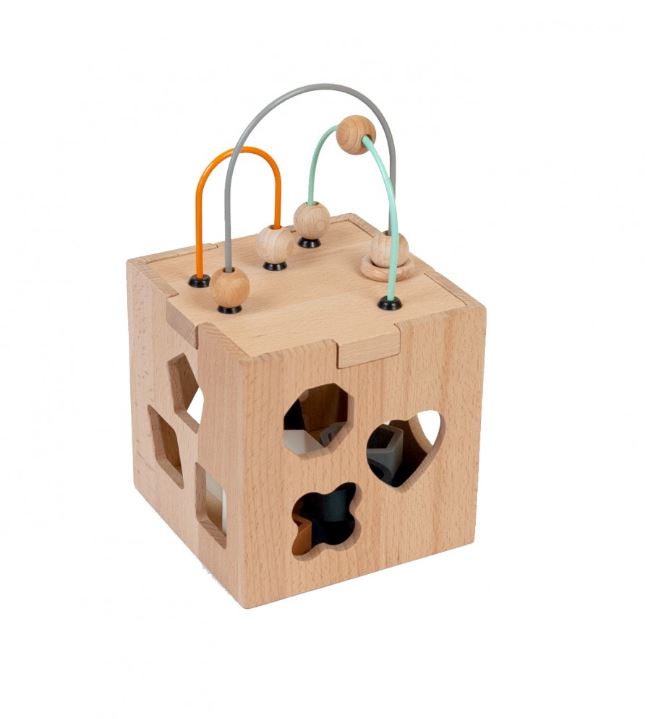 WOODEN CUBE BLOCKS – Era uma vez